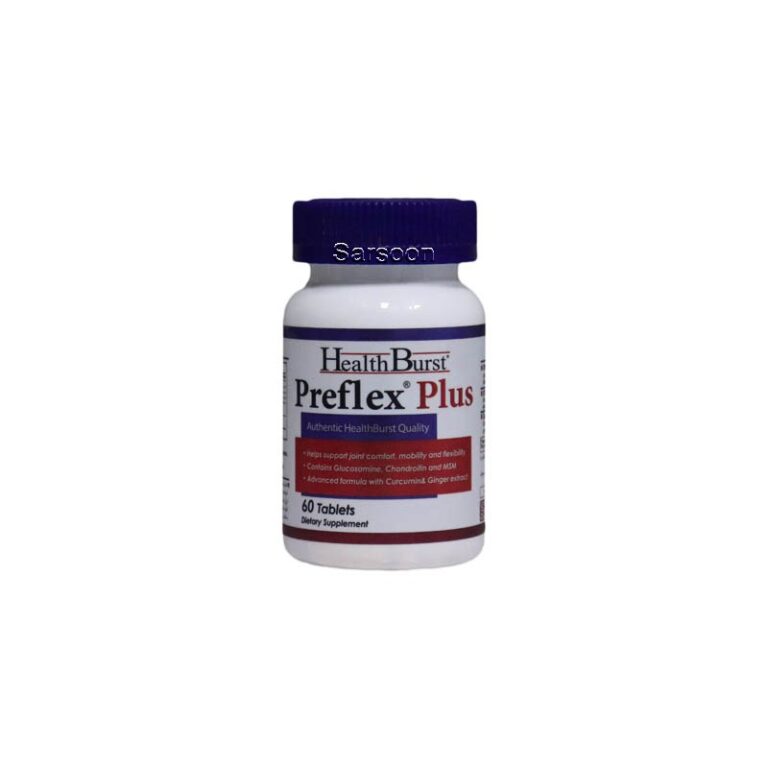 قرص پریفلکس پلاس هلث برست 30 عدد Health Burst Preflex Plus 60 Tablets ...