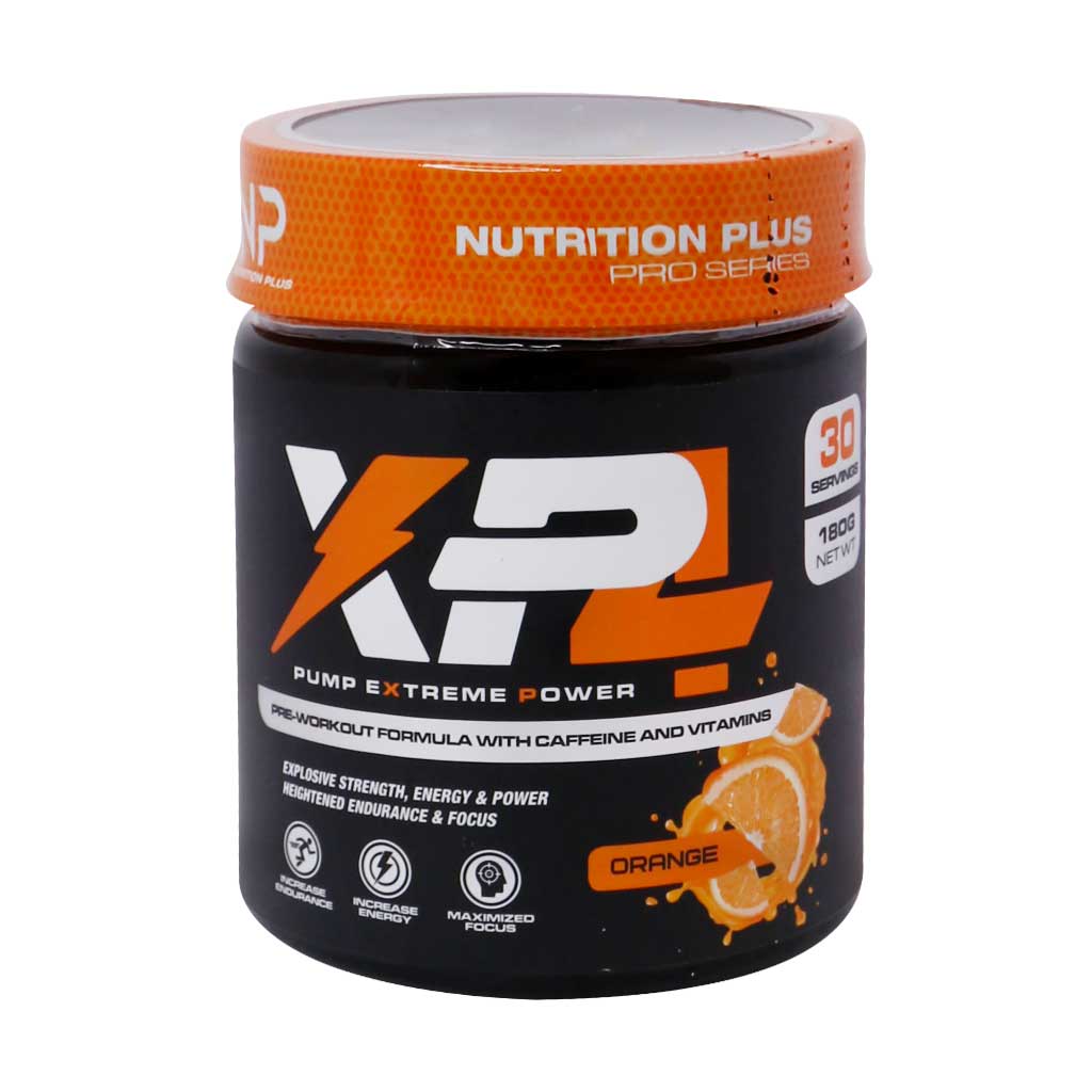 پودر پمپ اکس پی 4 نوتریشن پلاس 180 گرم Nutrition Plus XP4 Pump Powder ...