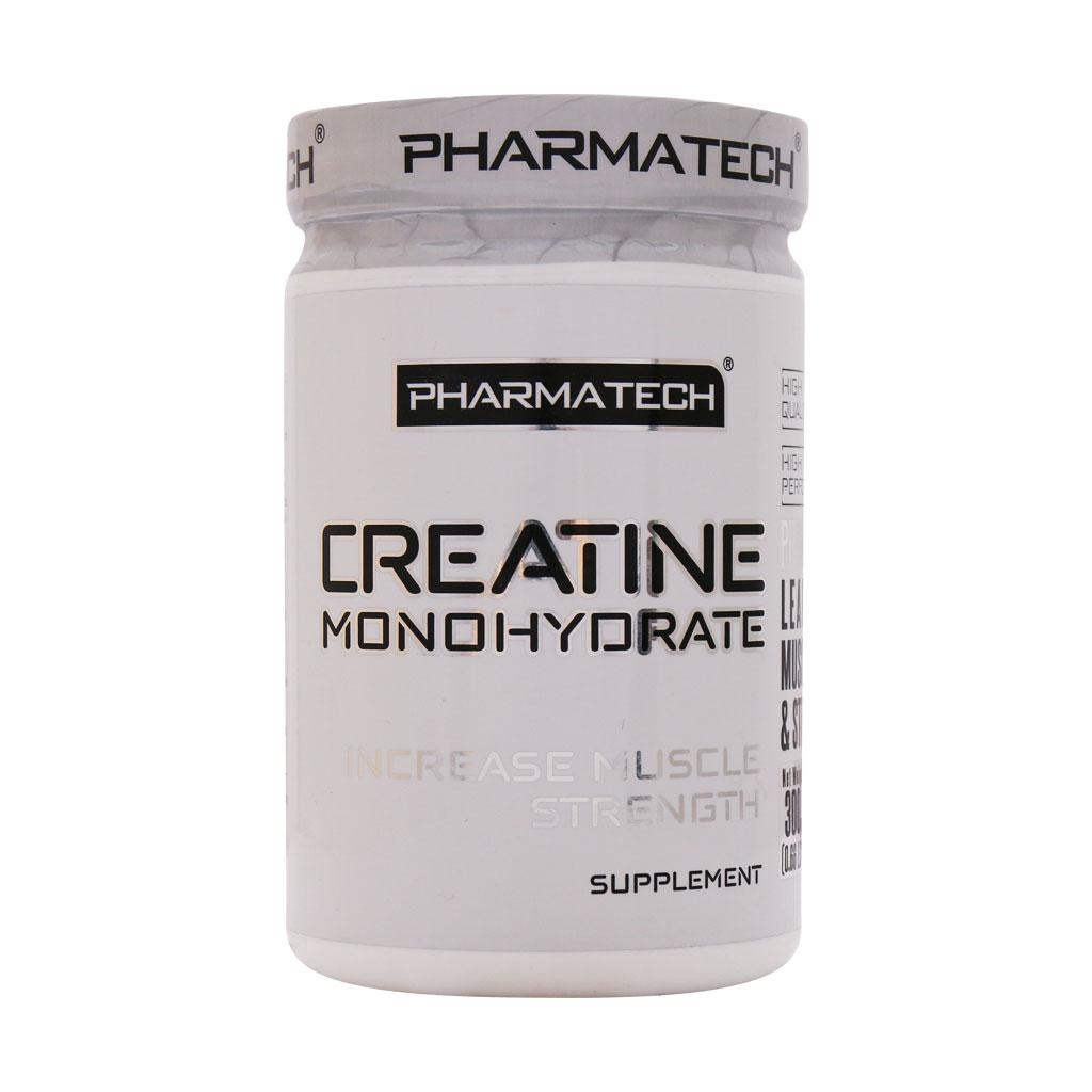 پودر کراتین مونوهیدرات فارماتک 300 گرم Pharma Tech Creatine Monohydrate ...