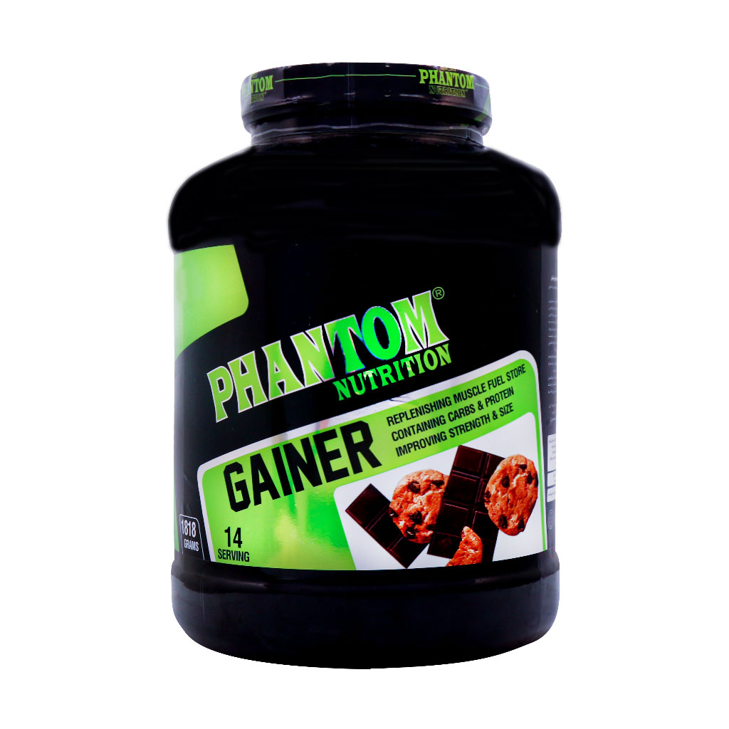 پودر گینر فانتوم نوتریشن 1818 گرم شکلاتی Phantom Nutrition Gainer ...