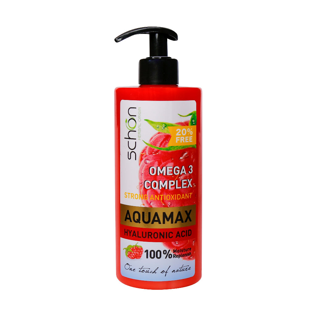 کرم آبرسان آکوامکس امگا ۳ شون ۵۰۰ میلی لیتر Schon Omega ۳ Complex Aqua ...