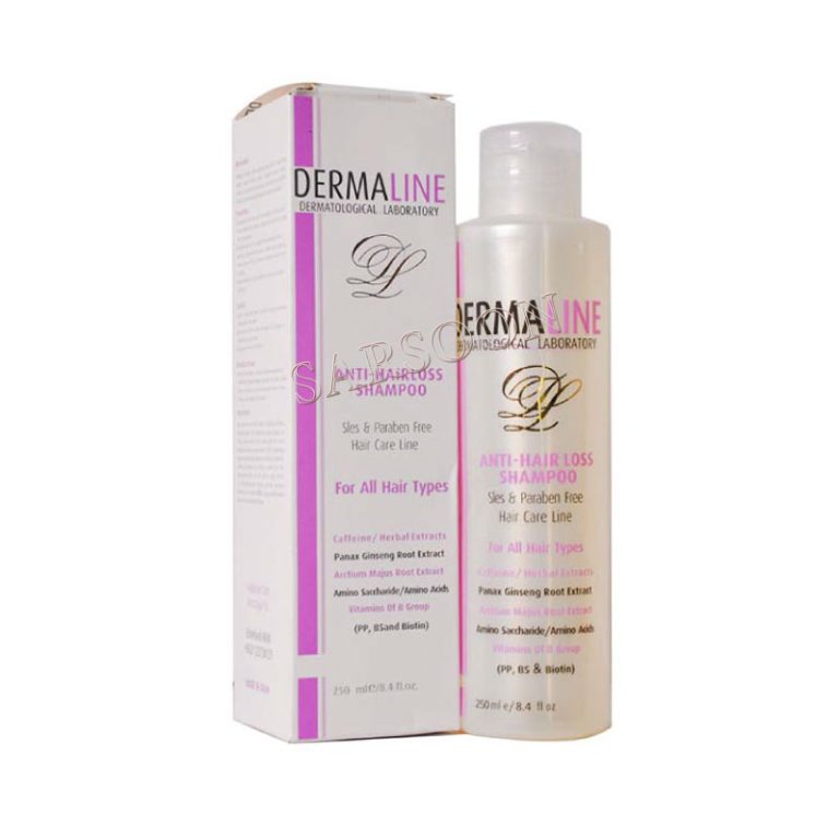 شامپو ضد ریزش درمالاین Dermaline Anti Hair Loss Shampoo For All Hair ...
