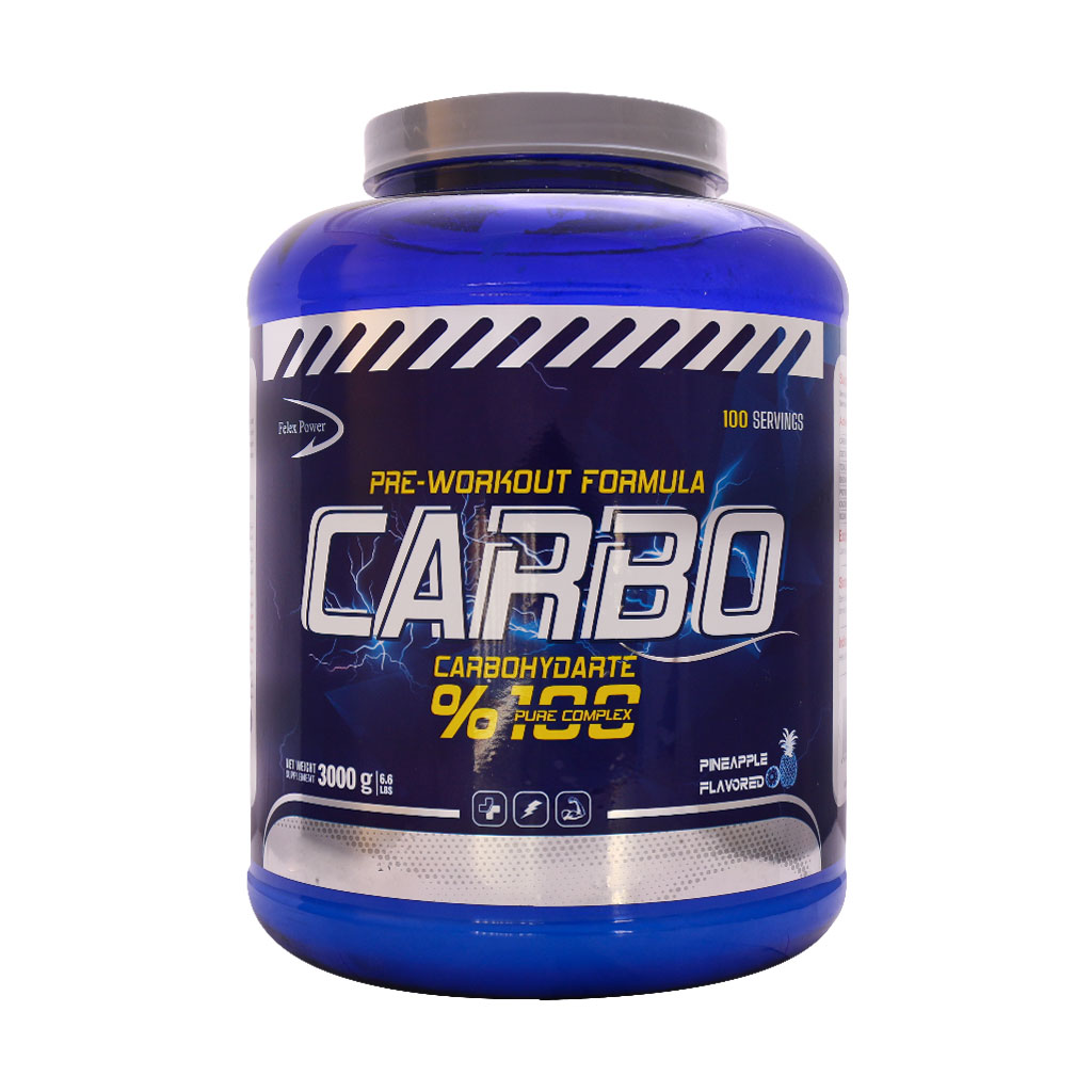 پودر کربو فلکس پاور 3000 گرم آناناسی Flex Power Carbo Powder 3000 g ...